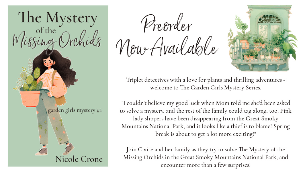 Introducing The Mystery of the Missing Orchids: The First Release in a ...